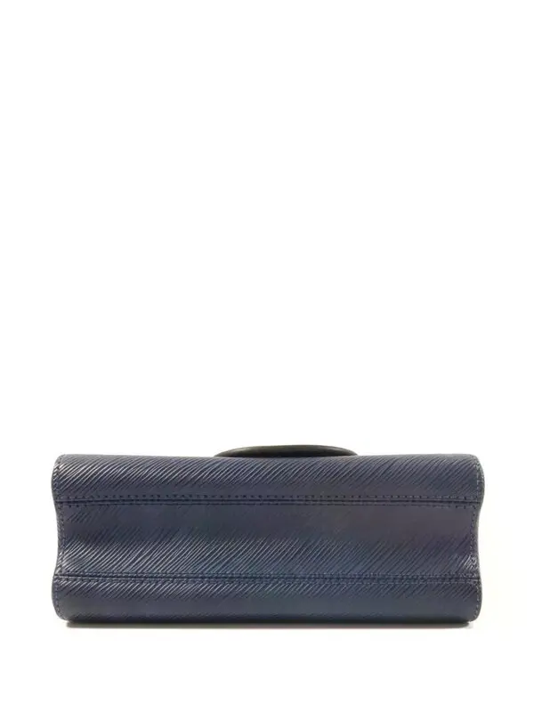 LOUIS VUITTON Twist Epi Tote Bag - Blue