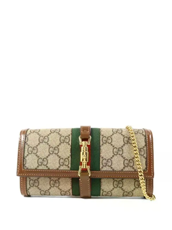 Gucci Jackie 1961 Chain Wallet