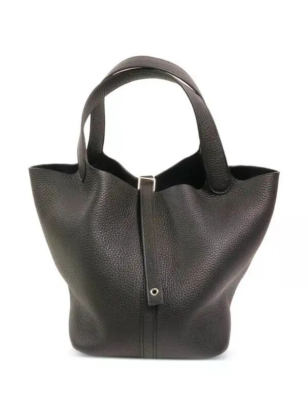 Hermès 2023 Mm Picotin Tote Bag - Black