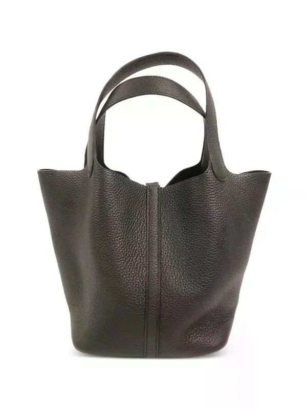 Hermès 2023 Mm Picotin Tote Bag - Black