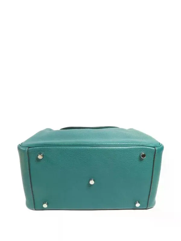 Hermès Lindy 30 Shoulder Bag - Green