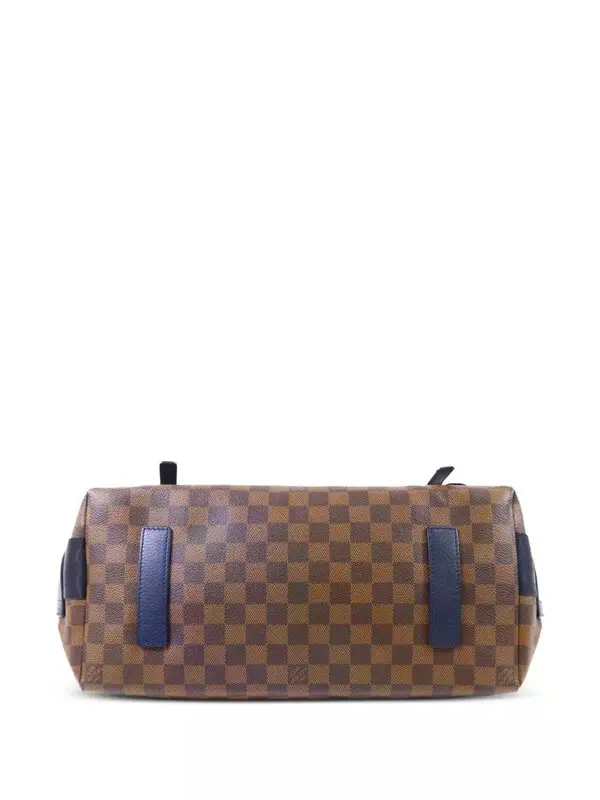 LOUIS VUITTON Damier Ebene Buzas Shoulder Bag - Brown