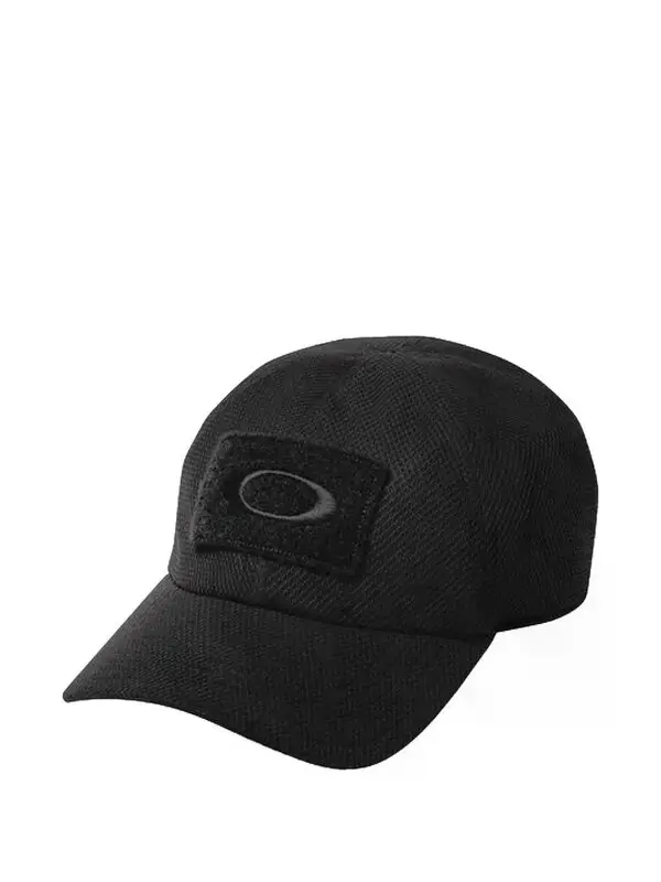 Oakley Si Logo-patch Baseball Cap - Black