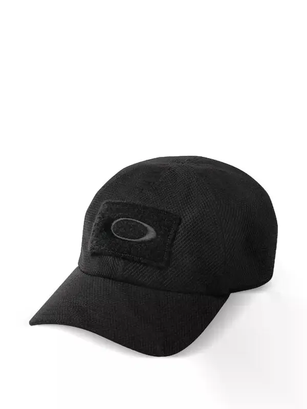 Oakley Si Logo-patch Baseball Cap - Black