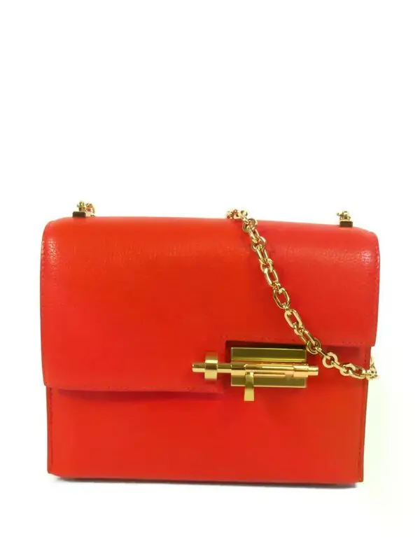 Hermès 2019 Mini Verrou Cross Body Bag - Red