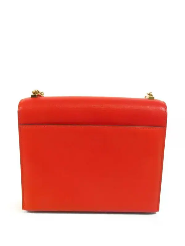 Hermès 2019 Mini Verrou Cross Body Bag - Red
