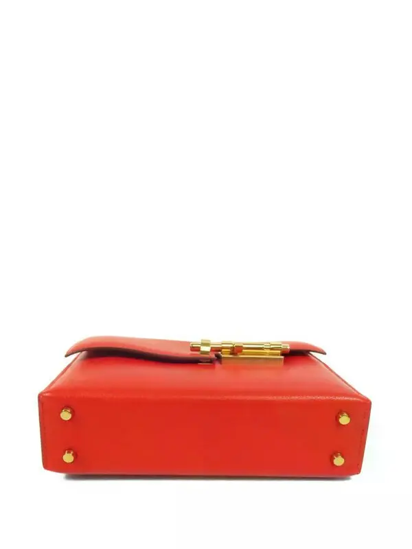 Hermès 2019 Mini Verrou Cross Body Bag - Red