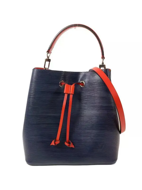 LOUIS VUITTON Néonoé Bucket Bag - Blue