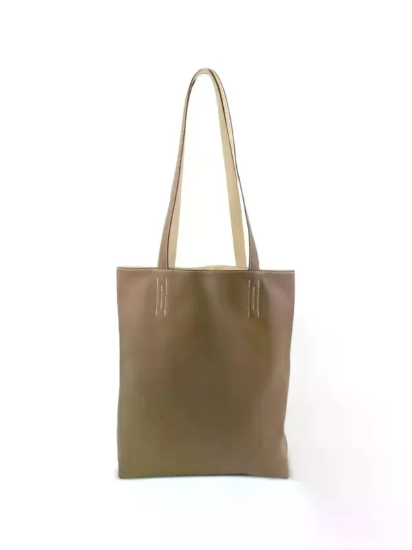 Hermès Neo Double Sens Tote Bag - Brown