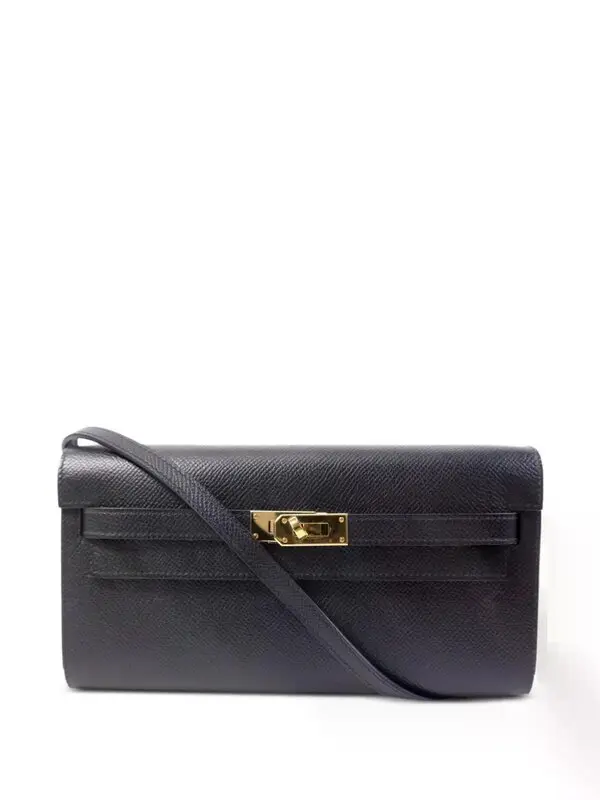 Hermès Kelly To Go Shoulder Bag - Black