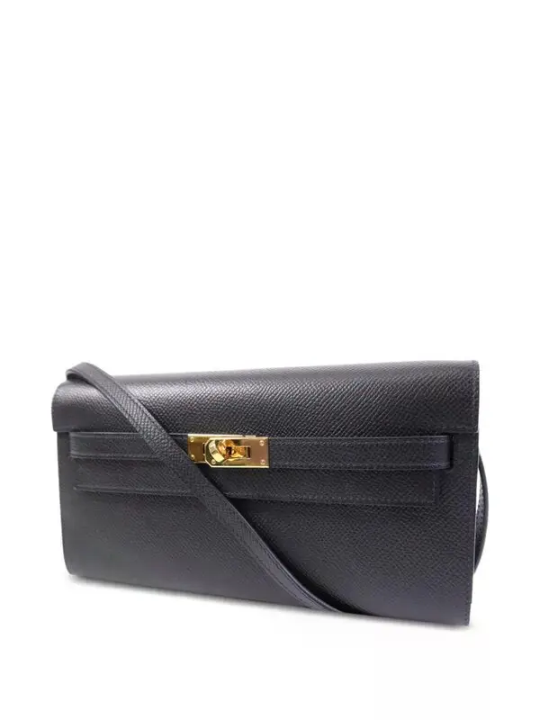 Hermès Kelly To Go Shoulder Bag - Black