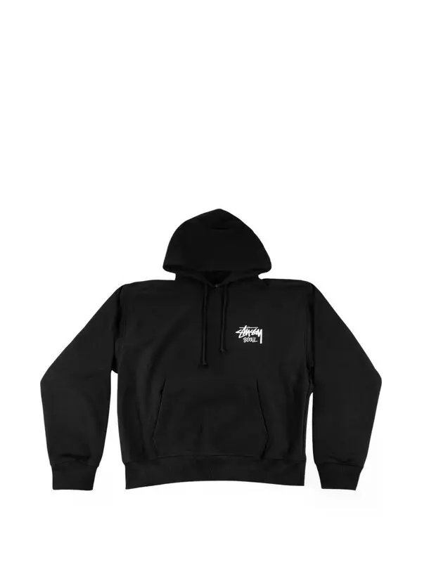 StÜssy Seoul Chapter Hoodie - Black
