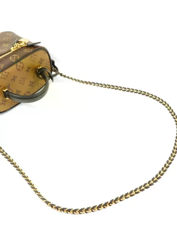 LOUIS VUITTON Vanity Pm Monogram Handbag - Brown