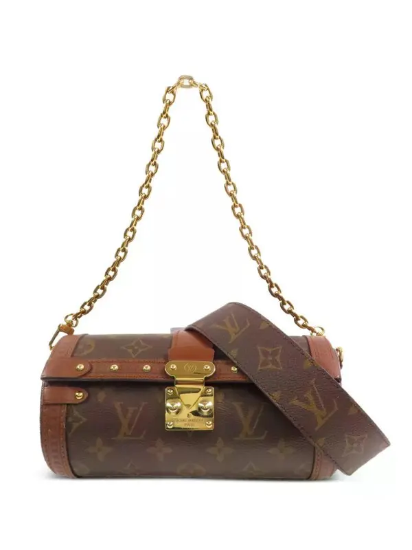 LOUIS VUITTON Papillon Trunk Shoulder Bag
