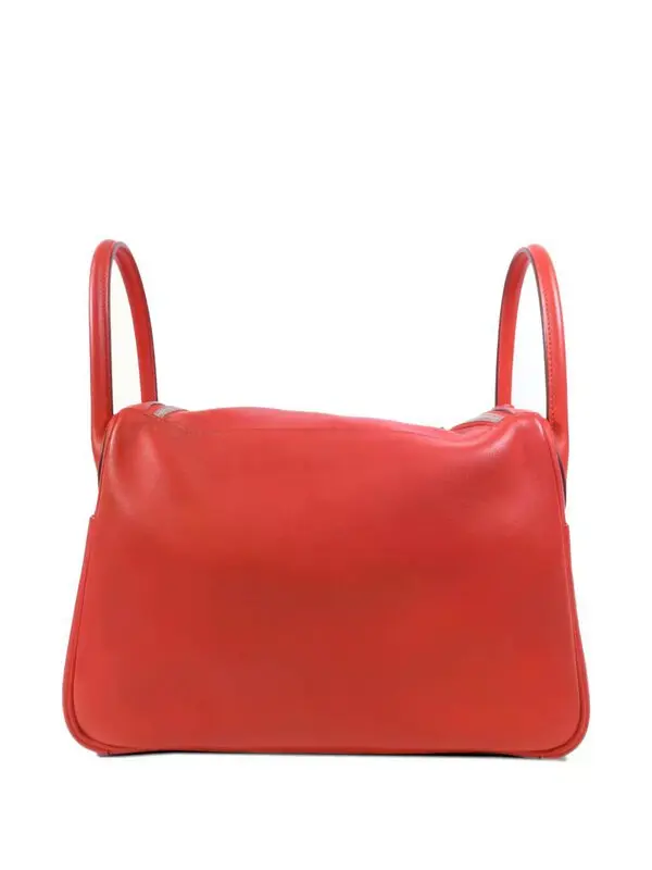 Hermès 30 Lindy Tote Bag - Red