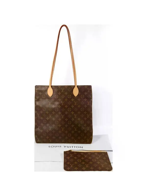 LOUIS VUITTON Carry It Monogram Shoulder Bag