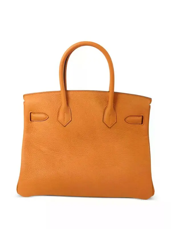 Hermès Birkin 30 Tote Bag - Orange