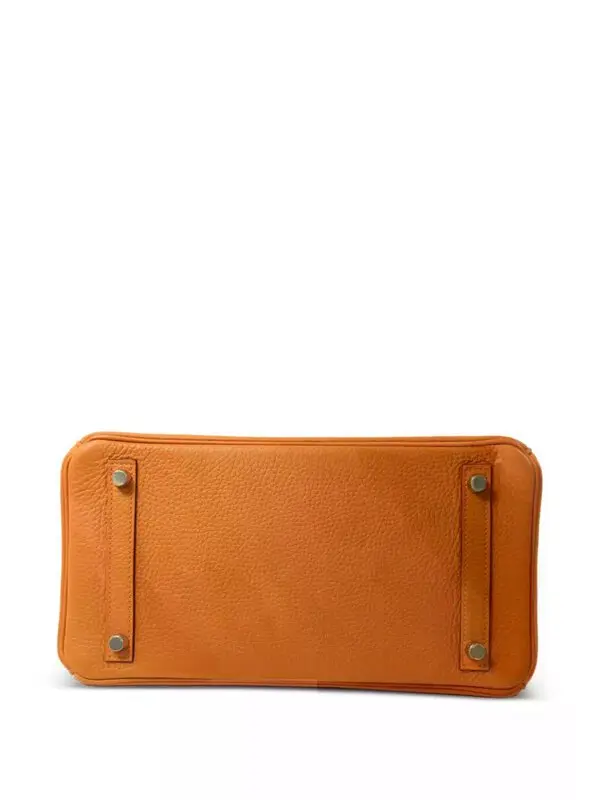 Hermès Birkin 30 Tote Bag - Orange
