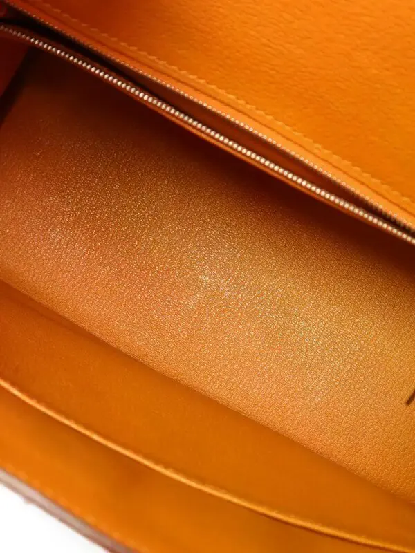 Hermès Birkin 30 Tote Bag - Orange