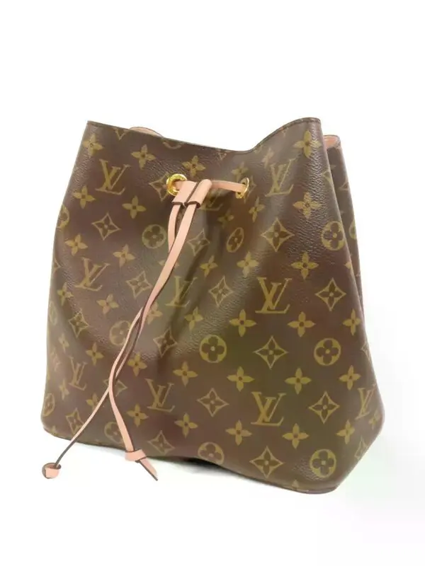 LOUIS VUITTON Monogram Canvas Neo Noe Bucket Bag