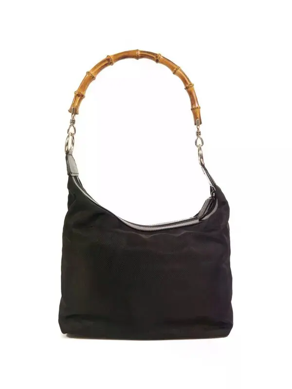 Gucci Bamboo Handle Tote Bag