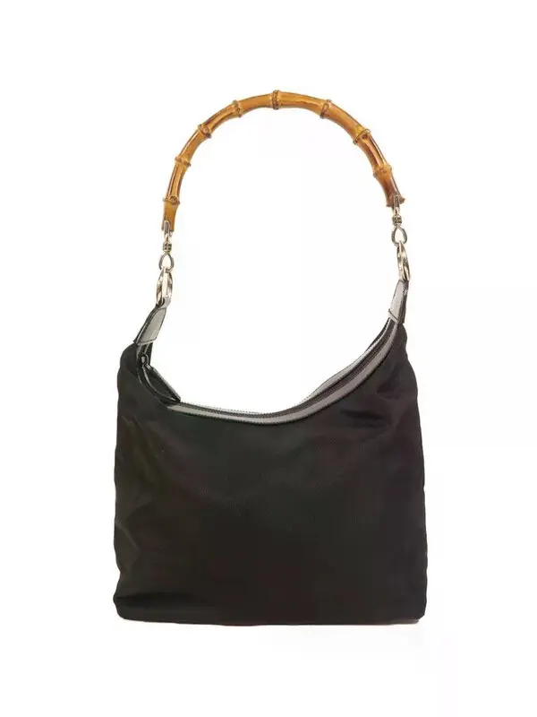 Gucci Bamboo Handle Tote Bag