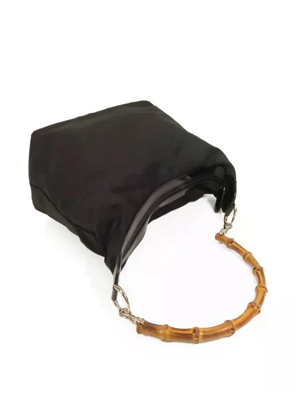 Gucci Bamboo Handle Tote Bag