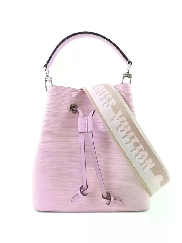 LOUIS VUITTON Néonoé Bucket Bag - Pink