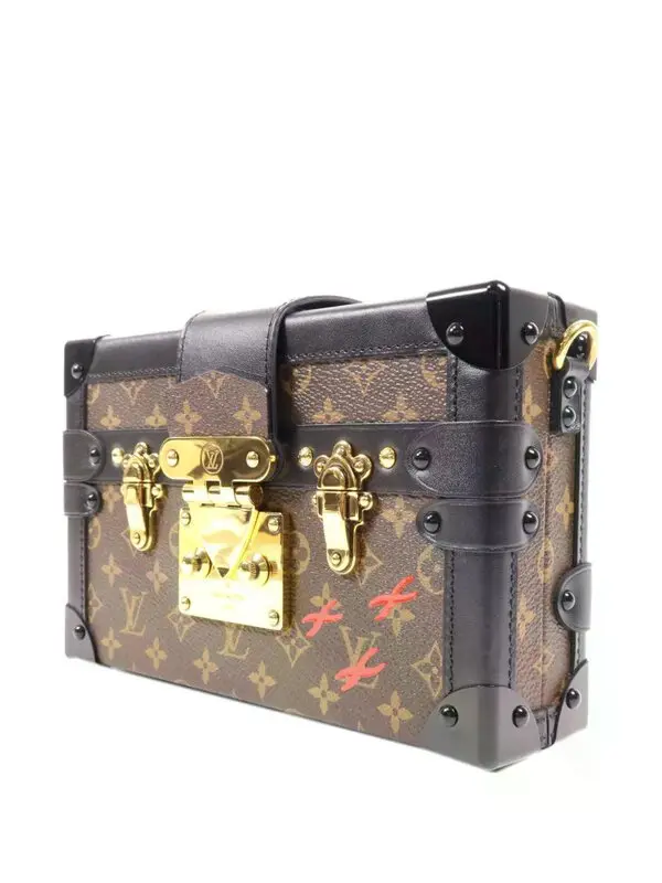 LOUIS VUITTON Petite Malle Shoulder Bag