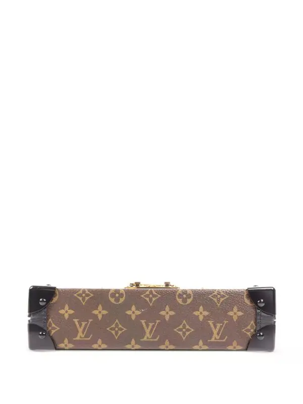 LOUIS VUITTON Petite Malle Shoulder Bag