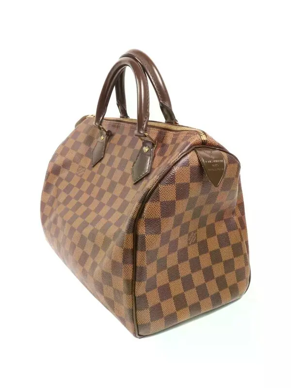 LOUIS VUITTON Speedy Tote Bag - Brown