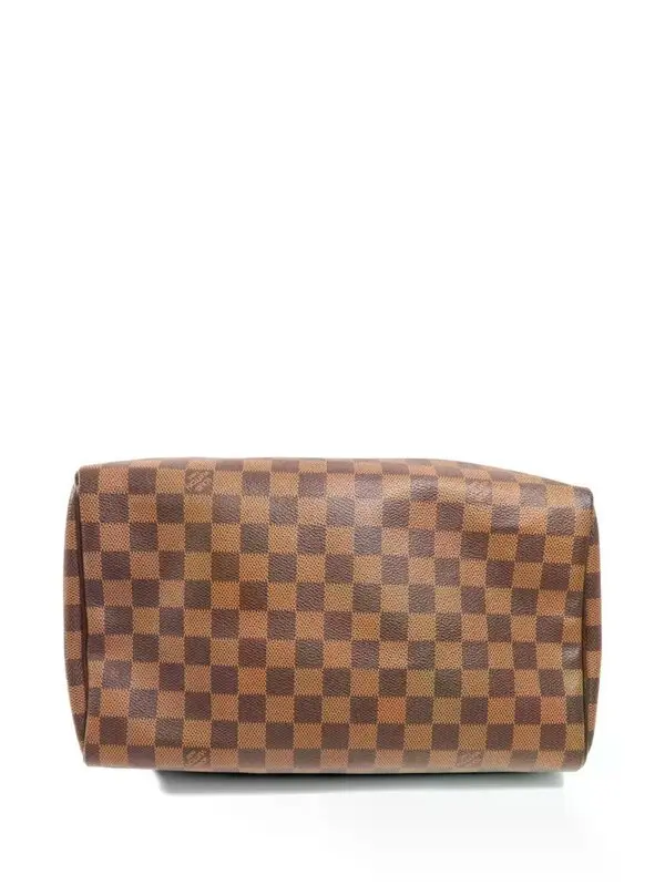 LOUIS VUITTON Speedy Tote Bag - Brown