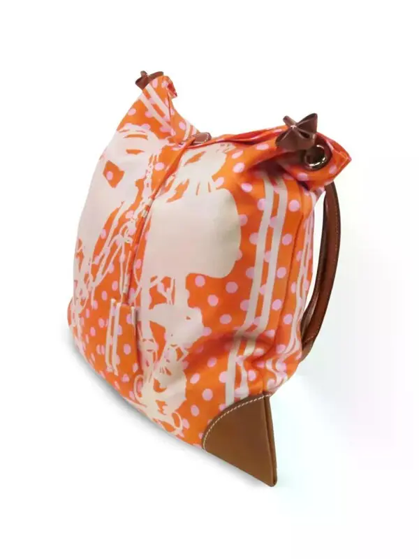 Hermès Silky City Shoulder Bag - Orange