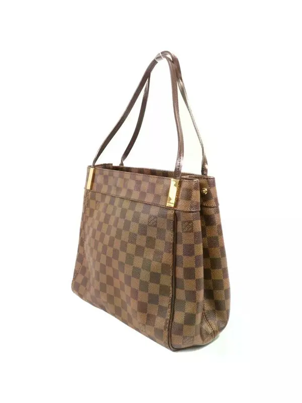 LOUIS VUITTON Damier Ebene Marylebone Pm Shoulder Bag - Brown