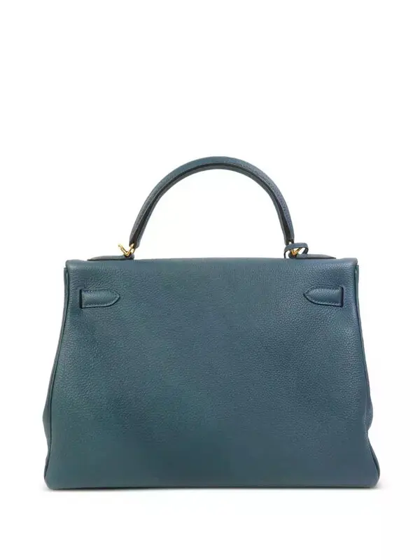 Hermès Kelly 32 Tote Bag - Green