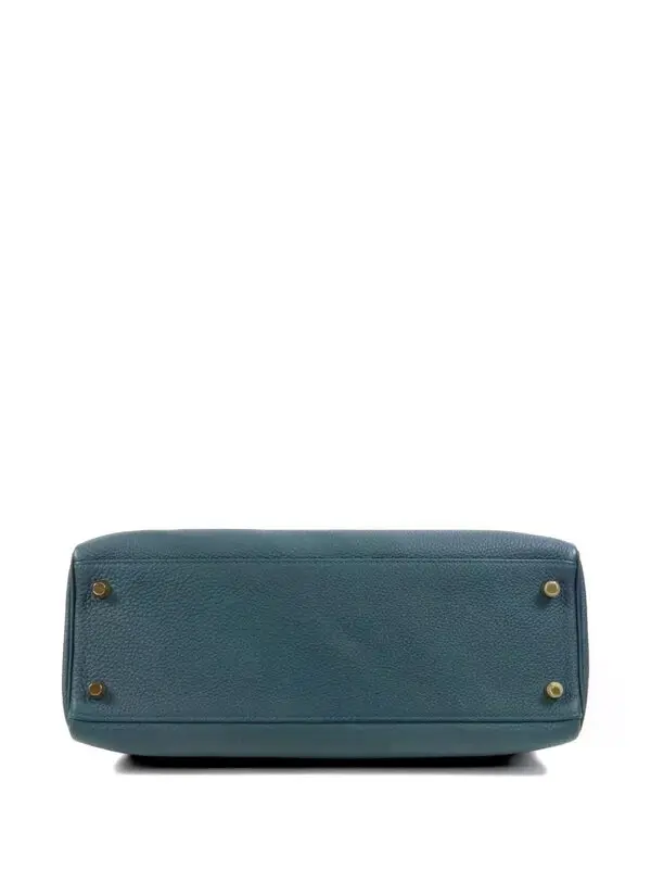 Hermès Kelly 32 Tote Bag - Green
