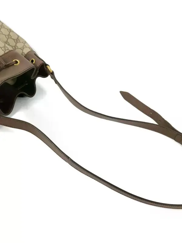 Gucci Ophidia Gg Bucket Bag - Neutrals