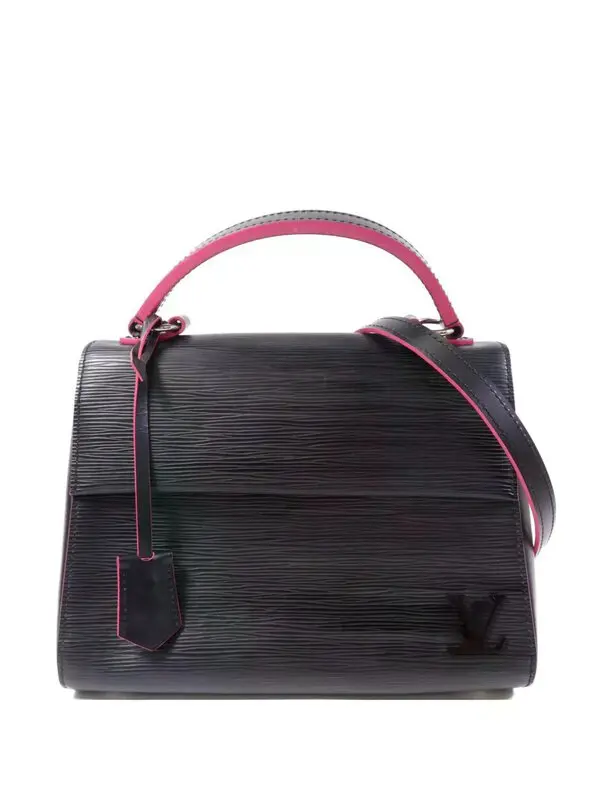 LOUIS VUITTON Bb Cluny Tote Bag - Black
