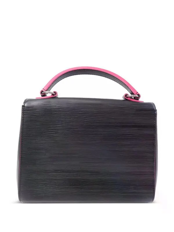 LOUIS VUITTON Bb Cluny Tote Bag - Black