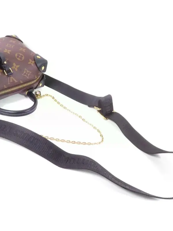 LOUIS VUITTON Petite Malle Souple Two-way Handbag