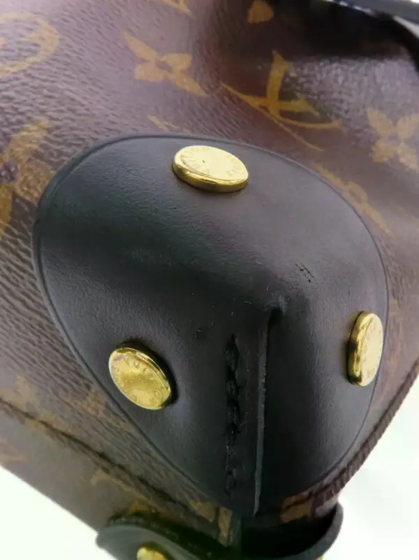 LOUIS VUITTON Petite Malle Souple Two-way Handbag