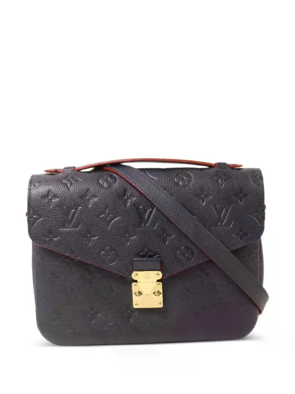 LOUIS VUITTON Pochette Metis Shoulder Bag - Blue