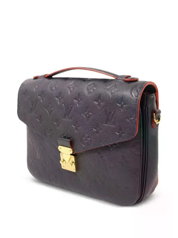 LOUIS VUITTON Pochette Metis Shoulder Bag - Blue