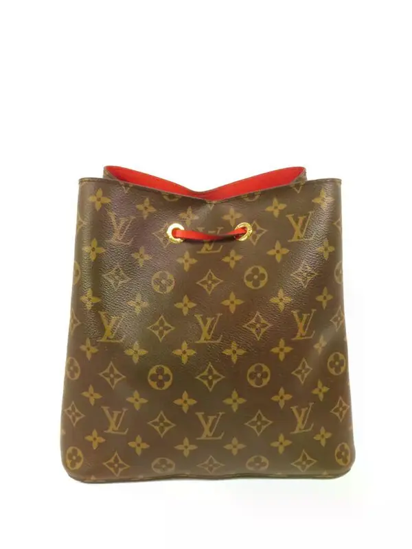 LOUIS VUITTON Neo Noe Bucket Bag - Red