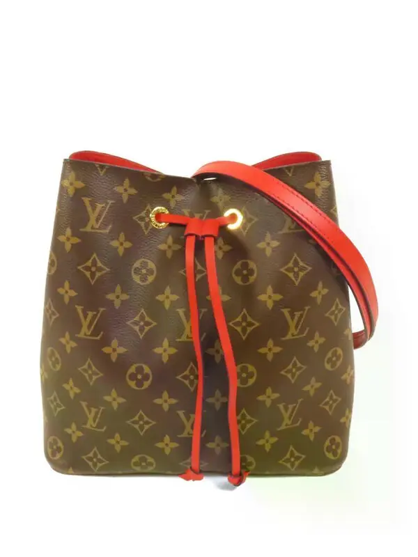 LOUIS VUITTON Neo Noe Bucket Bag - Red