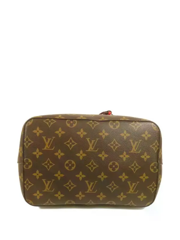 LOUIS VUITTON Neo Noe Bucket Bag - Red