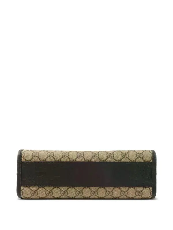 Gucci Gg Supreme Monogram Apple Tote Bag