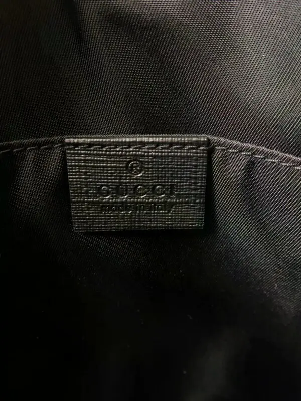 Gucci Gg Supreme Monogram Apple Tote Bag