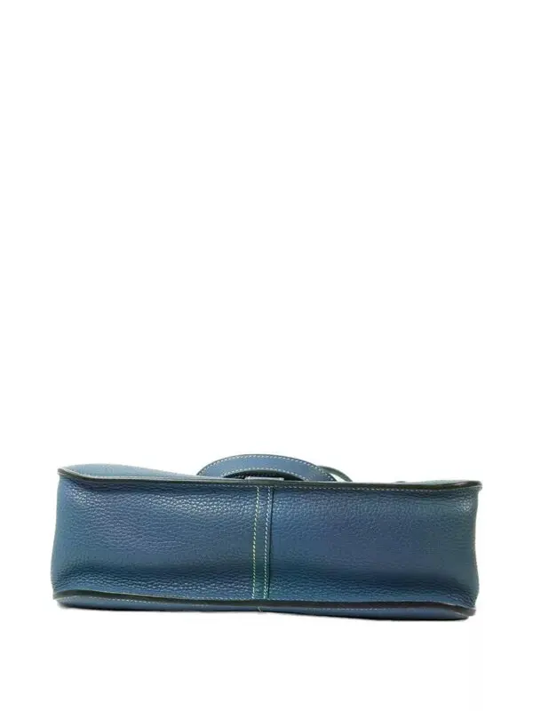 Hermès Halzan Shoulder Bag - Blue