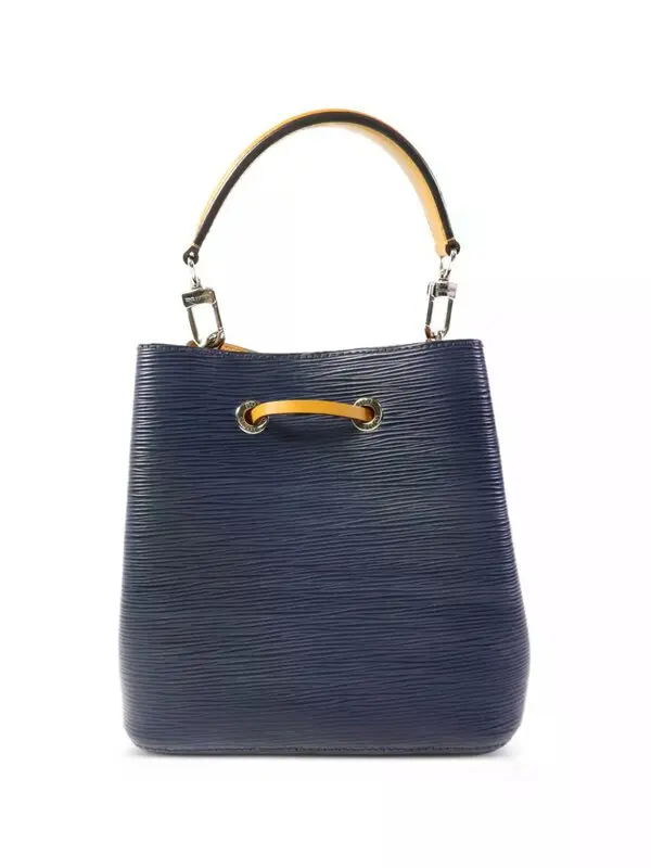 LOUIS VUITTON Neonoe Bb Bucket Bag - Blue